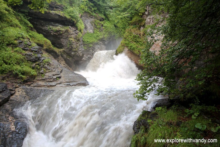 The Reichenbach Falls - Explore With Vandy