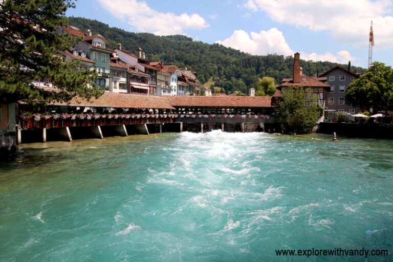 The most beautiful and picturesque town - Thun - Explore With Vandy