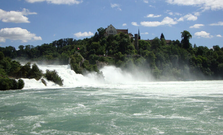 Europe's biggest Waterfalls - The Rhine Falls - Explore With Vandy