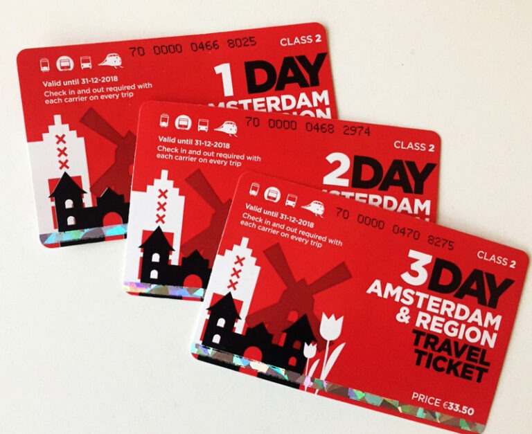 Moving around in Amsterdam using public transport - Explore With Vandy