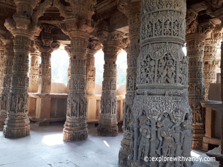 An Architectural Masterpiece - Modhera Sun Temple - Explore With Vandy