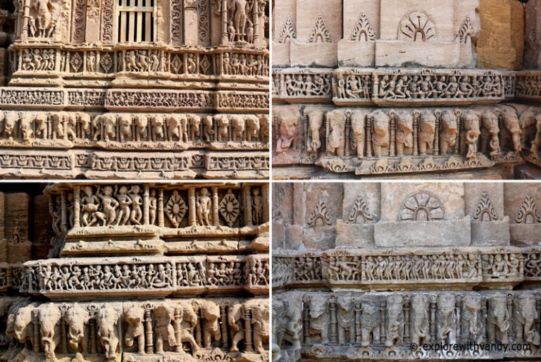 An Architectural Masterpiece – Modhera Sun Temple – Explore With Vandy
